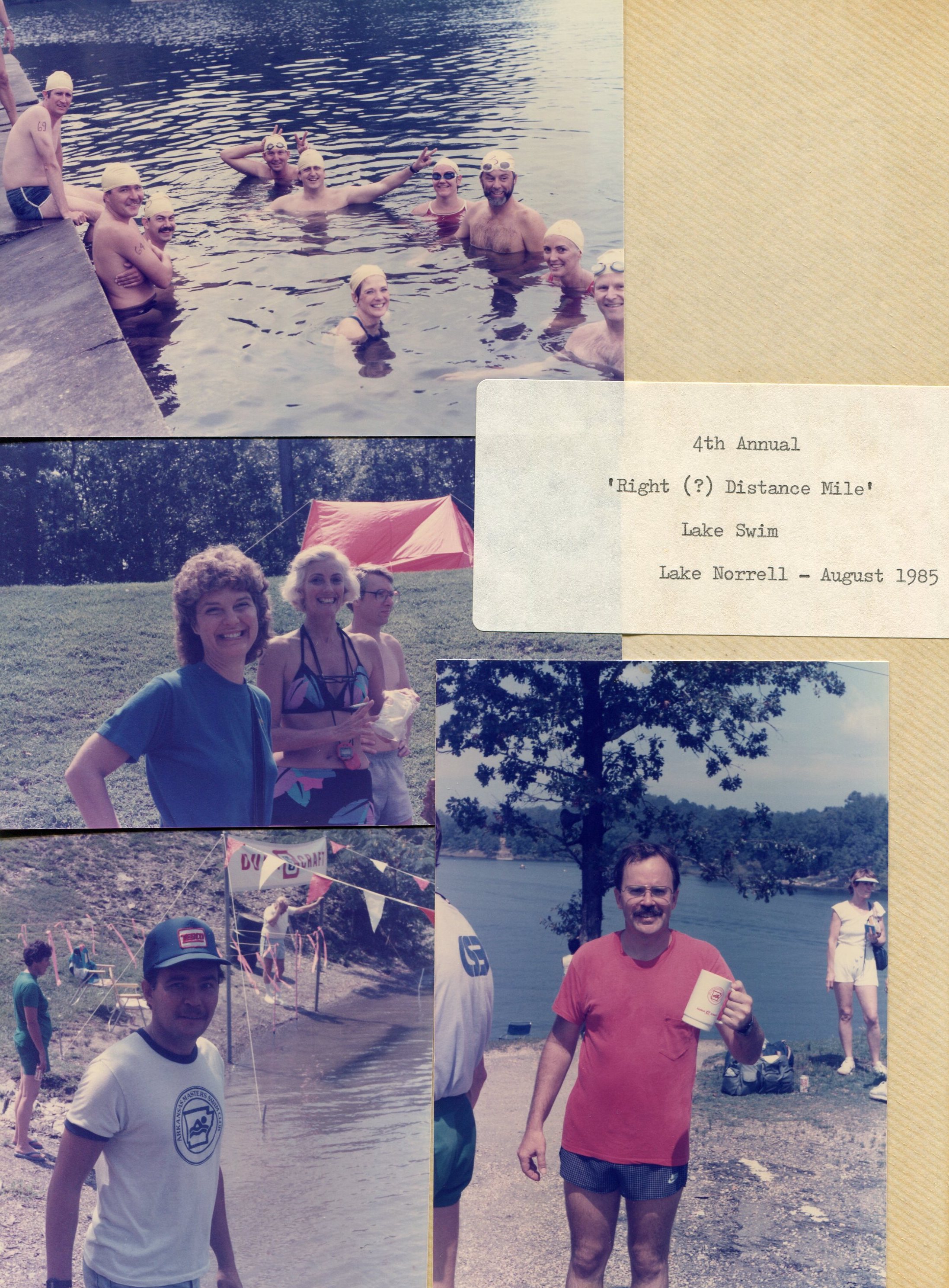 Historical Photos – Arkansas Masters Swimming